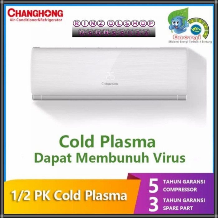 Jual Ac 1 Pk Changhong Csc09Csd Ac Split Plasma Gold Fin Csc-09Csd 1Pk Ready | Shopee Indonesia