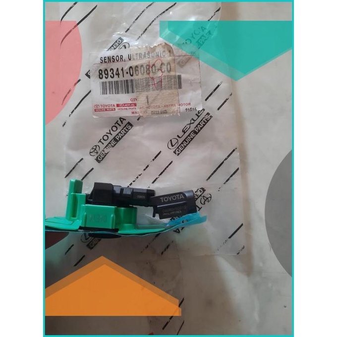 Jual sensor parkir sensor ultrasonic innova reborn 2016 2017 2018 2019 ...