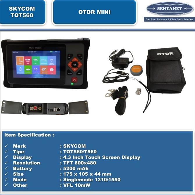 Jual Otdr Skycom/Otdr Mini/Otdr Mini Skycom | Shopee Indonesia
