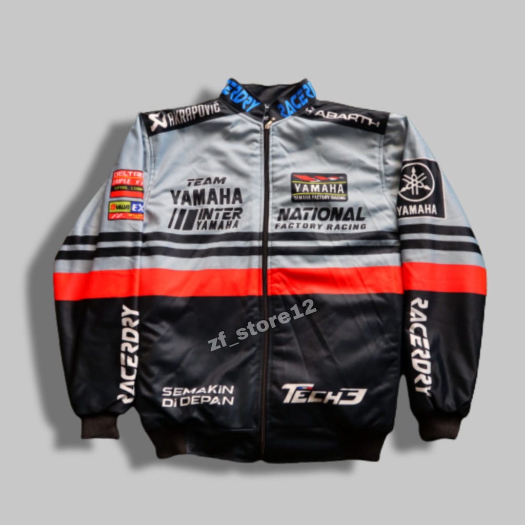 Jual STYLE NEW TERBARU // Jaket Sunmori Team Yamaha Internasional Jaket Racing Jaket Pria Jaket ...