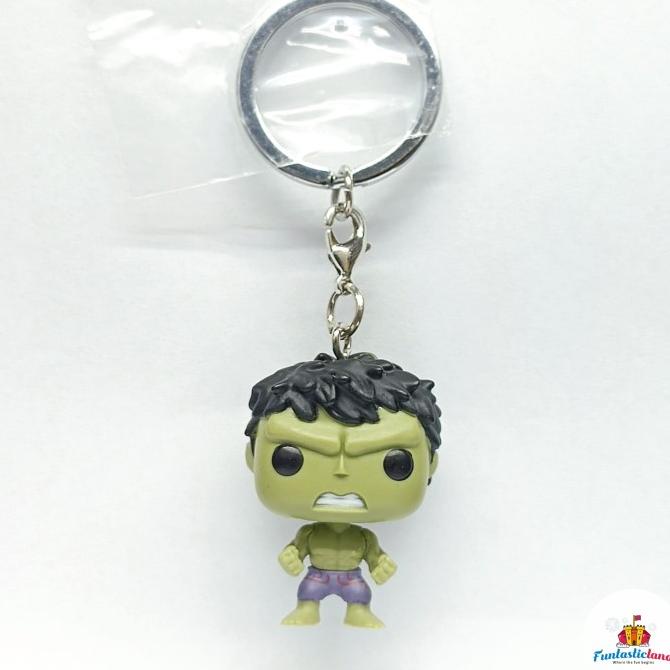 Jual Original Funko Pocket POP! Keychain Mystery Marvel - Hulk | Shopee ...