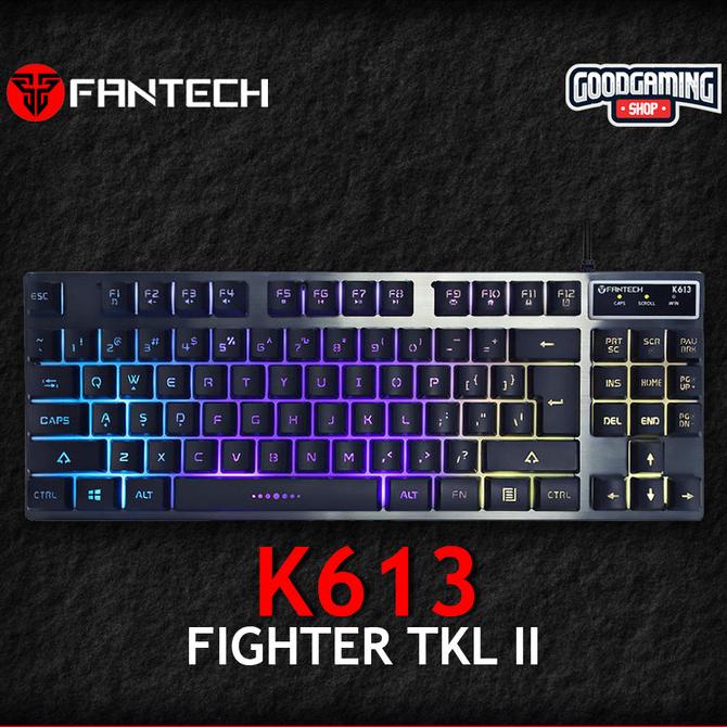 Jual Fantech K613 Fighter TKL II - Gaming Keyboard | Shopee Indonesia