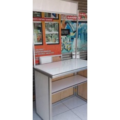 Jual Booth Portable/Meja Lipat Portable /Meja Dagang Lipat Alumunium ...