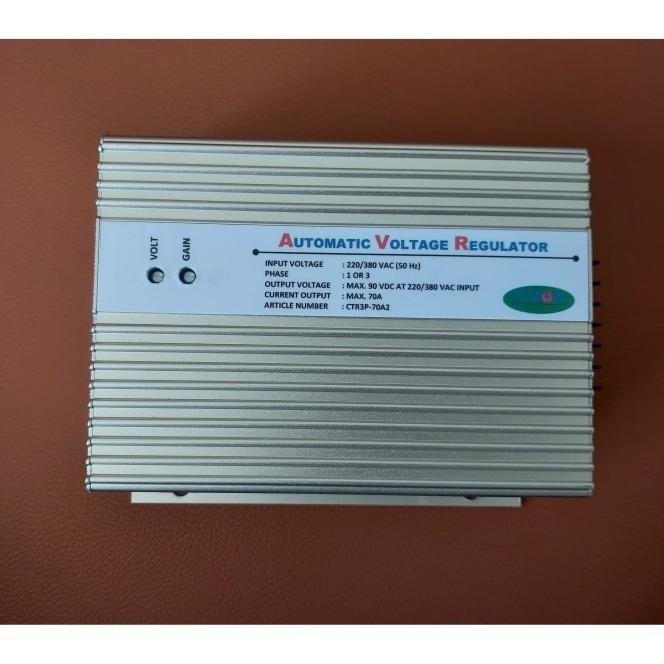 Jual Avr Generator 3 Phase Atau Avr Genset 3 Phase With Box Aluminium ...