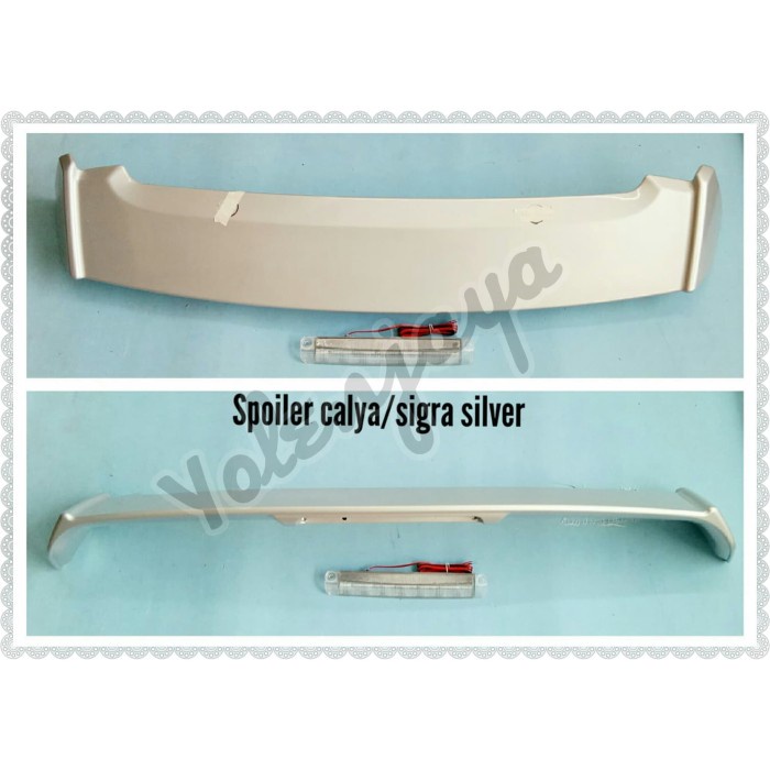 Jual Spoiler Calya / Sigra Silver Best | Shopee Indonesia