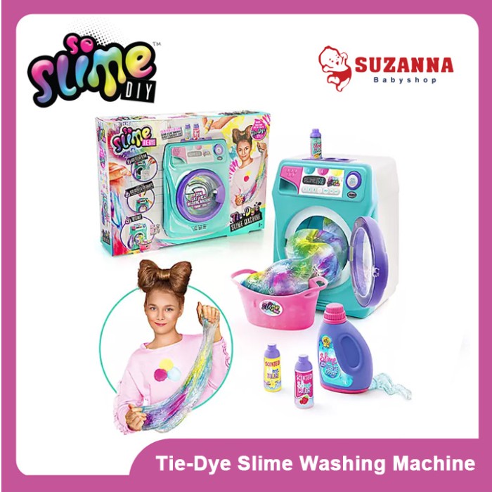 Jual Canal Toys - Tie N Dye Washing Machine - Mainan Slime Anak ...