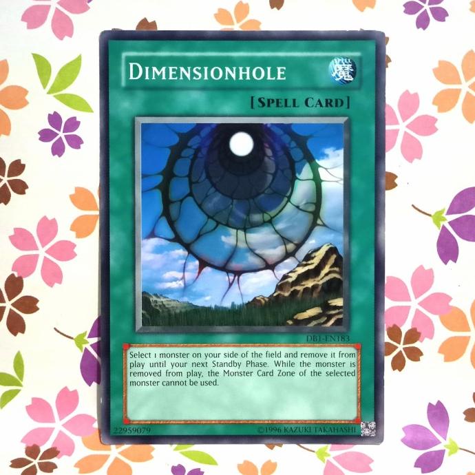 Jual yugioh tcg Dimensionhole DB1-EN183 Common | Shopee Indonesia