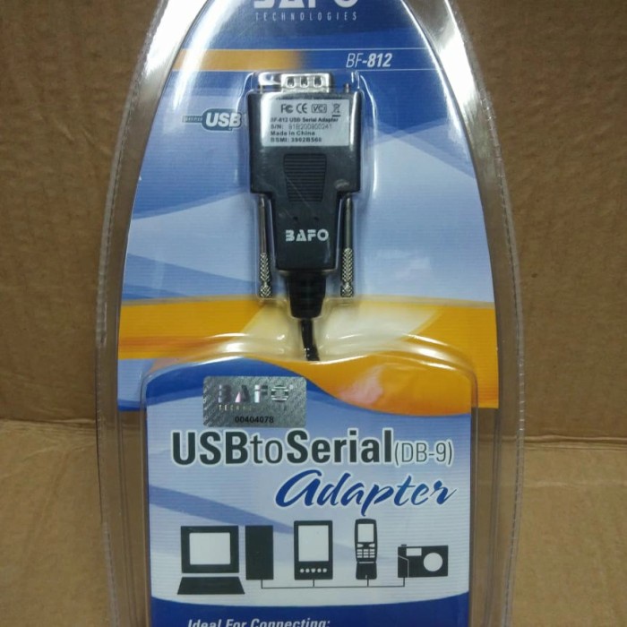 Jual BAFO KABEL USB TO SERIAL BF-812 | Shopee Indonesia