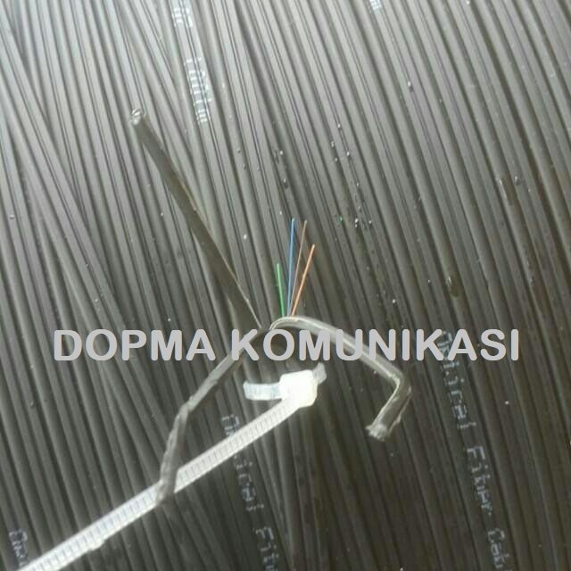 Jual Kabel Drop FO / Drop Wire 4 core ( 1000m ) | Shopee Indonesia
