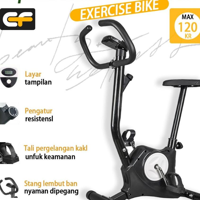 Jual Sepeda Statis Spin Bike /Alat Fitness Spinning Bike / Sepeda ...