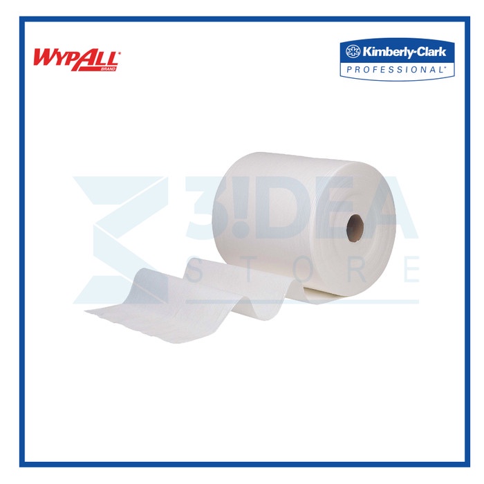 Jual WYPALL X50 JUMBO ROLL WIPER - TISSUE PENGGANTI LAP/KAIN MAJUN ...