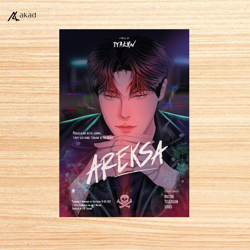 Jual Novel Areksa by Ita Karin | Shopee Indonesia