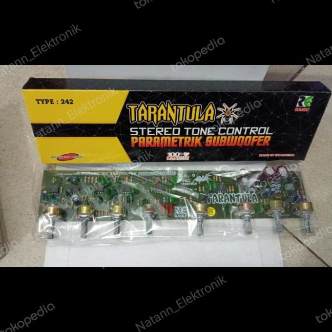 Jual 3300 kit stereo tune tone control parametrik ranic tarantula ...