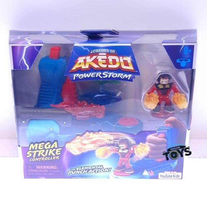 Jual Legends of Akedo Powerstorm Mega Strike Controller Turbo Chux ...