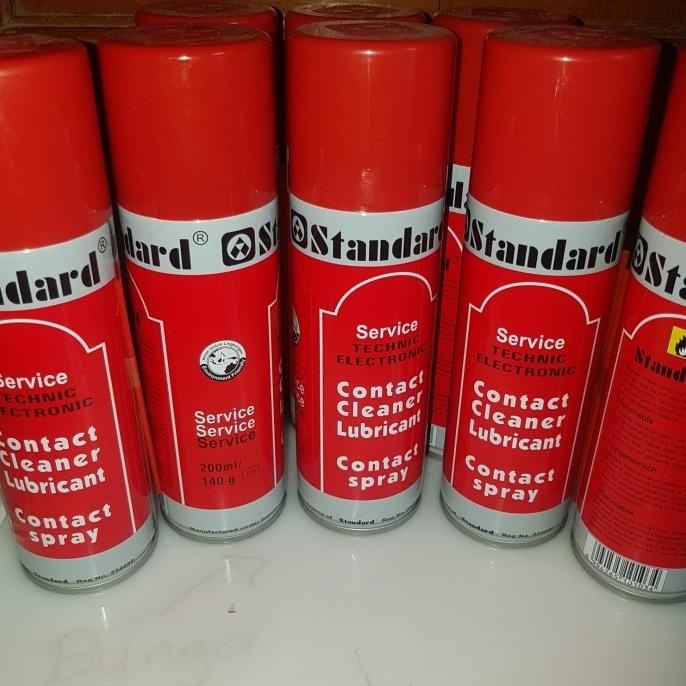 Jual contact cleaner lubricant standard | Shopee Indonesia