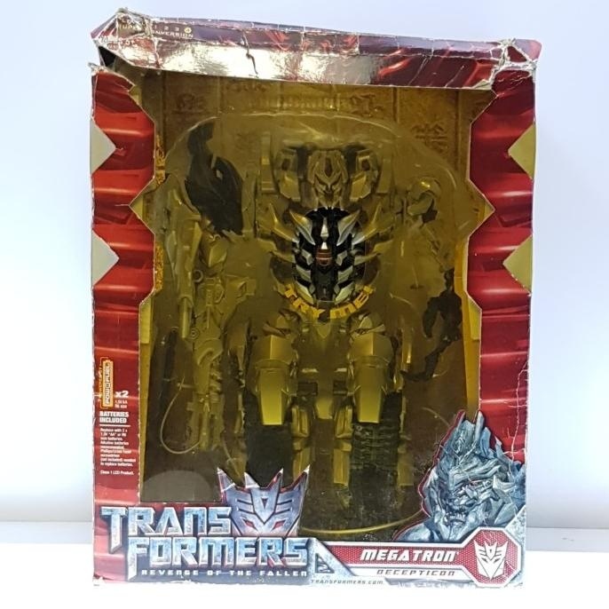 Jual Megatron Leader Class ROTF Transformers Original Hasbro | Shopee ...