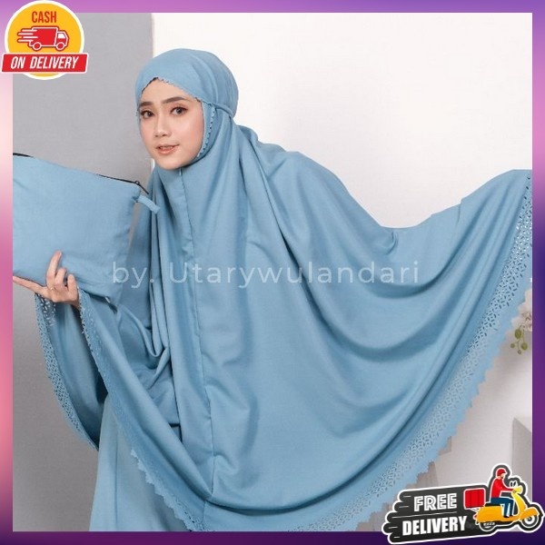 Jual Mukennah Remaja Premium Mukwna Halus Adem Rukoh Terbaru 2024 Rukuh ...