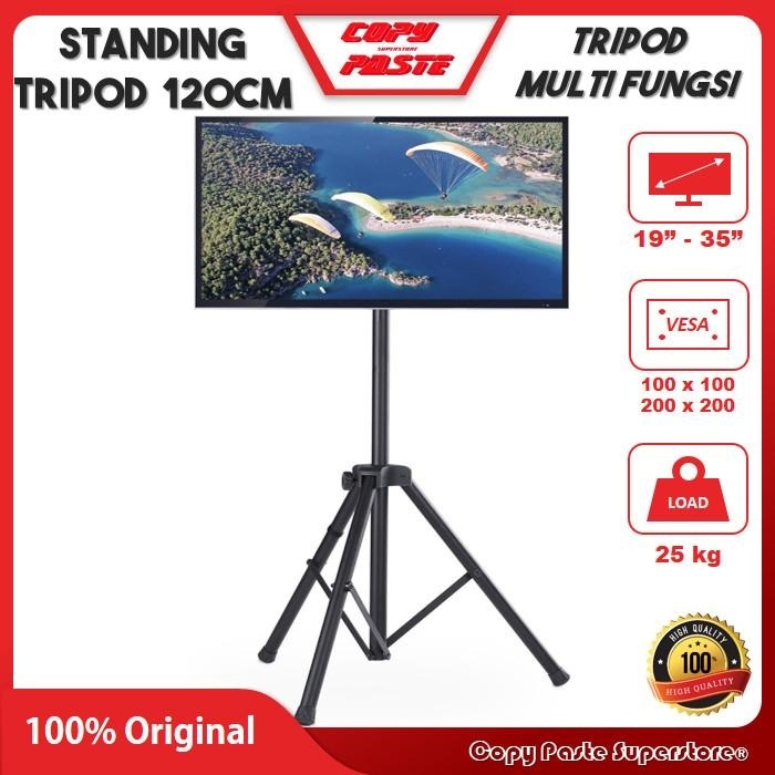 Jual Standing Tripod Tv Monitor | Standing Tripod Proyektor Infocus ...