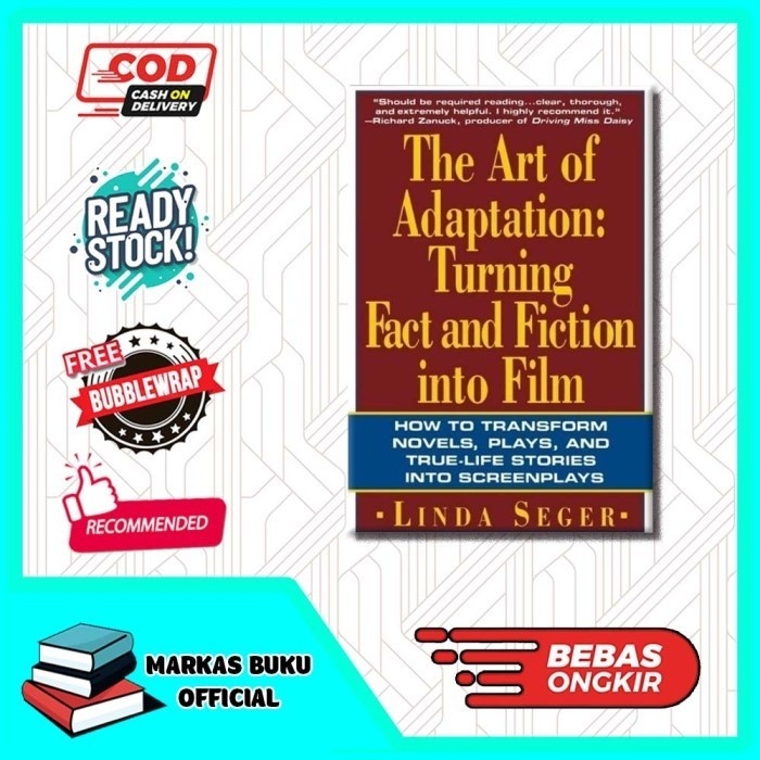 Jual Buku The Art Of Adaptation: Turning Fact And Fiction Into Film-mc | Shopee Indonesia