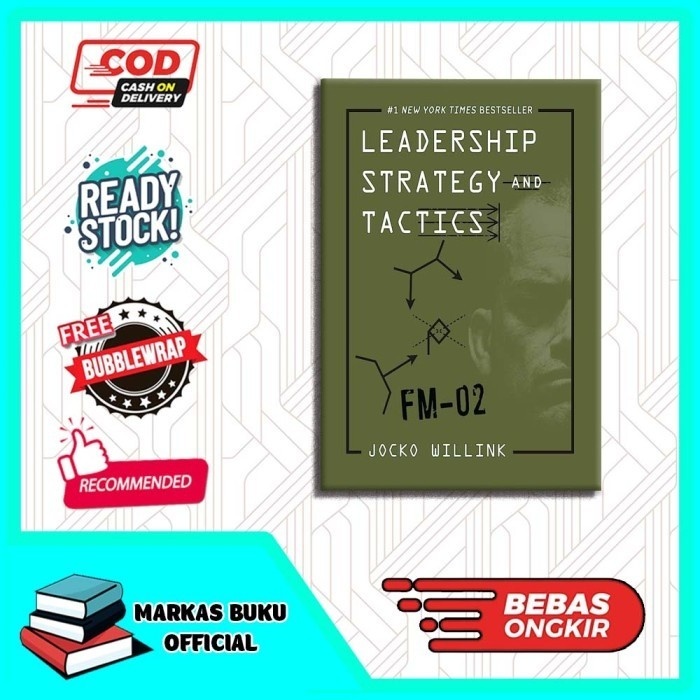 Jual Buku Leadership Strategy and Tactics by Jocko Willink-mc | Shopee ...