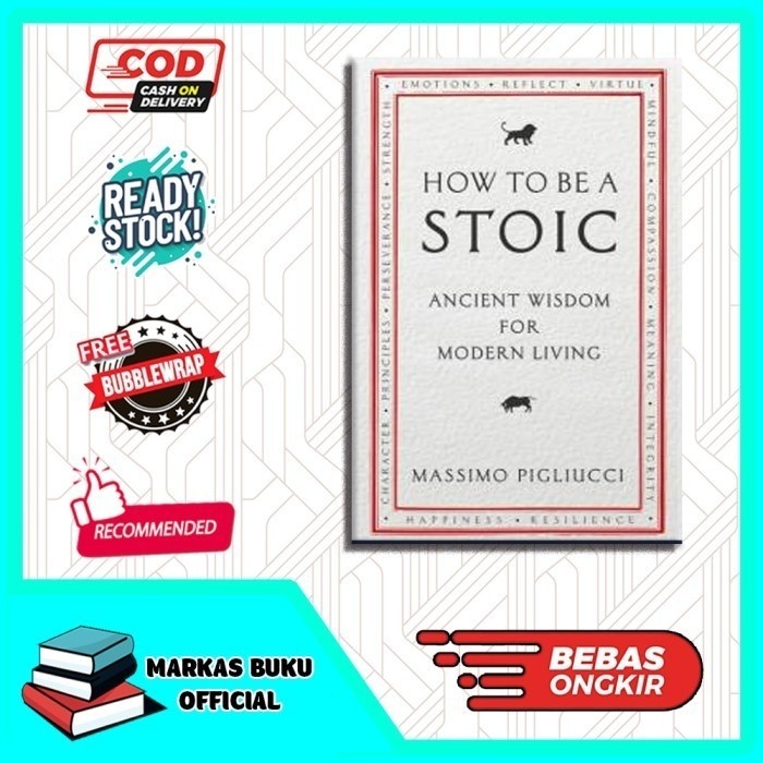 Jual Buku How To Be Stoic by Massimo Pigliucci-mc | Shopee Indonesia