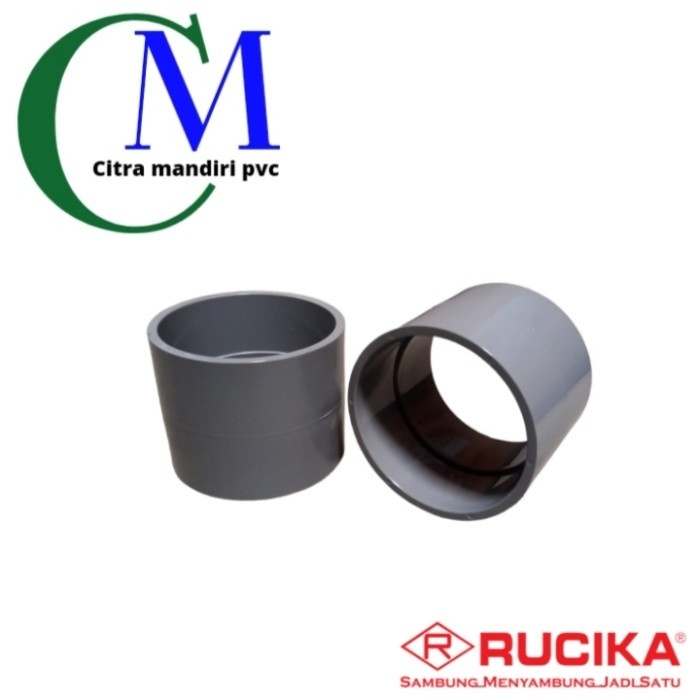 Jual Fitting PVC Rucika Sok D - DS 8 - Socket D | Shopee Indonesia