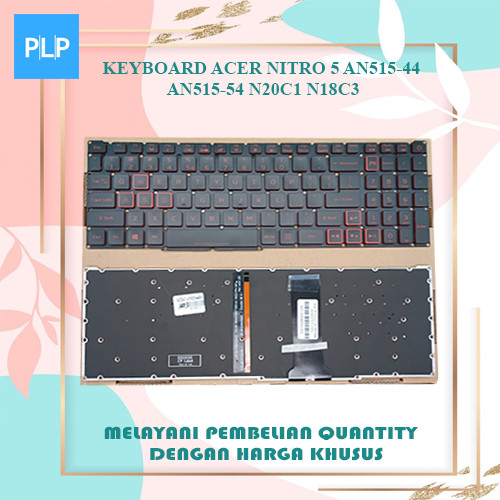 Jual Keyboard Laptop Acer Nitro 5 AN515-44 AN515-54 N20c1 N18c3 ...