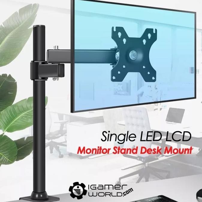 Jual HARGA DISC - Single LED LCD Monitor Stand Desk Mount / Stand ...