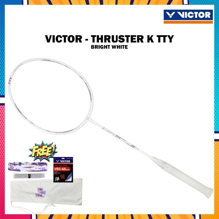 Jual [Original] Raket Badminton Victor Thruster Tai Tzu Yin Tk Tty ...