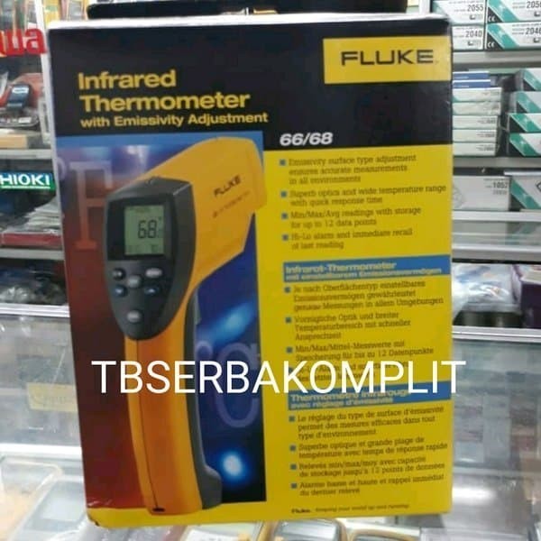 Jual Original Fluke 68 Infrared Thermometer -32 Celsius Sampai 760 ...