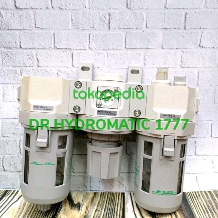 Jual Original Ckd C4000-10N-W-J1 Npt 3/8 Air Filter Regulator ...