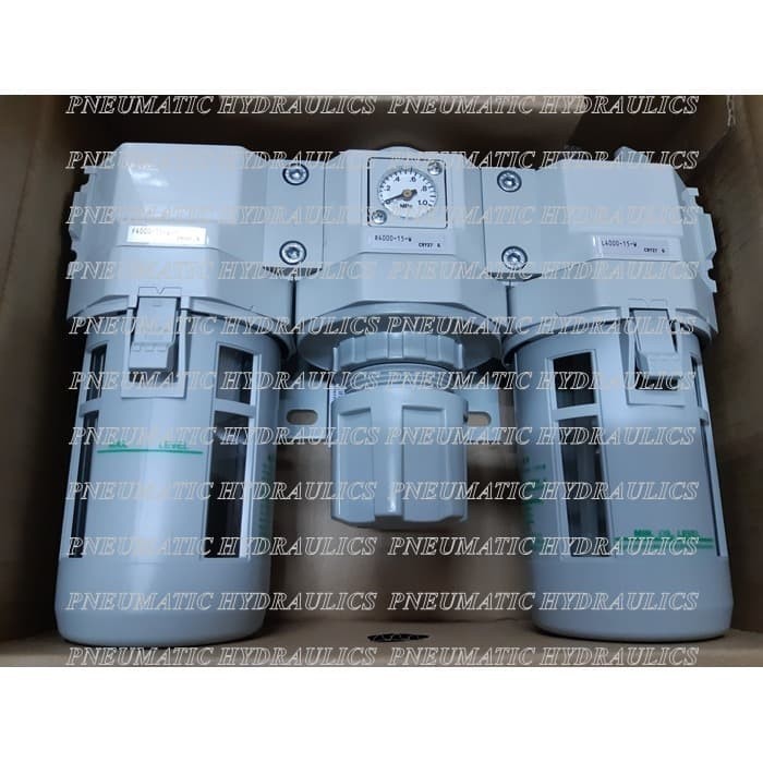 Jual Original Ckd Filter Regulator Lubricator 1/2 Ckd C4000-15-W-F Ckd ...
