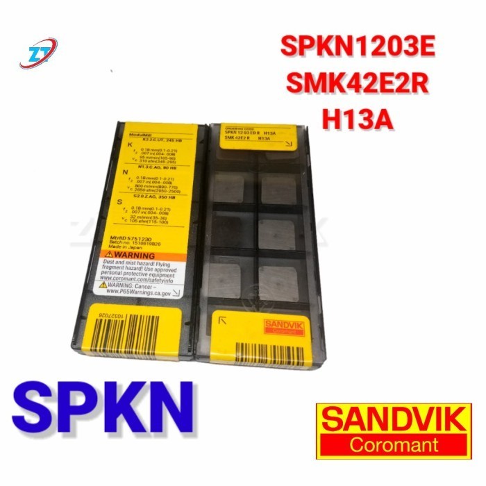 Jual Ready Spkn 1203 Edr H13A Sandvik Original Made In Japan Limited ...