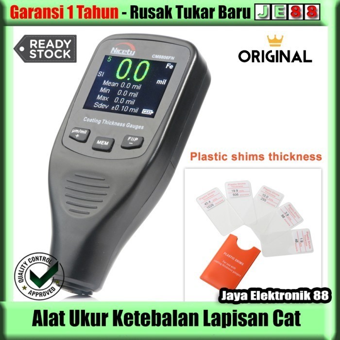 Jual Ready Coating Thickness Gauge Alat Ukur Ketebalan Cat Terbaru ...