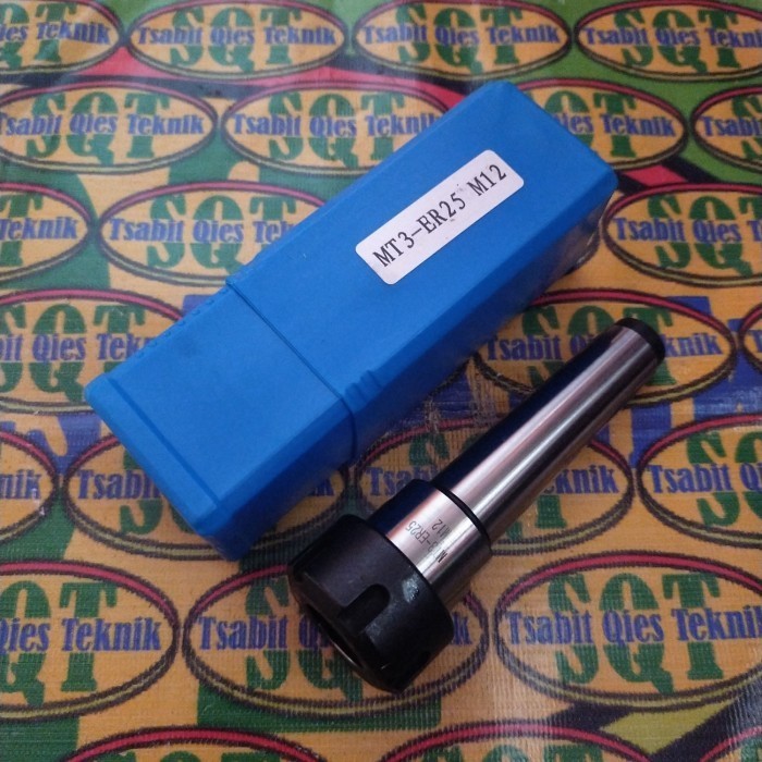 Jual Original Arbor Mt3-Er25 Milling Bor Frais Mt3 Chuck Cekam Collet ...