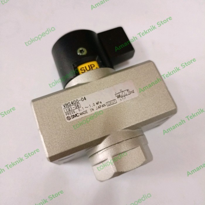 Jual Ori Vhs400-04 Smc 3-Way Valve 1/2 Diskon | Shopee Indonesia