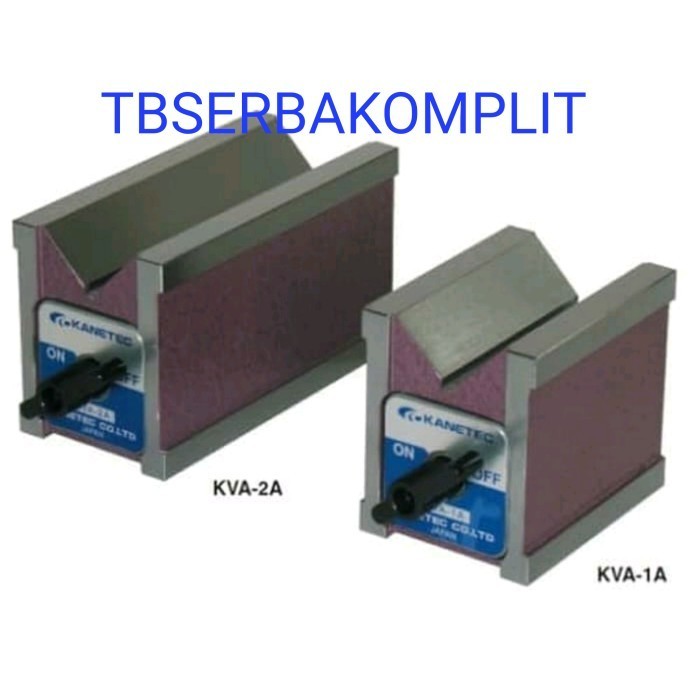 Jual Ori Kanetec Japan Magnetic V-Holder Kva-1A Magnetik V Block V Blok ...