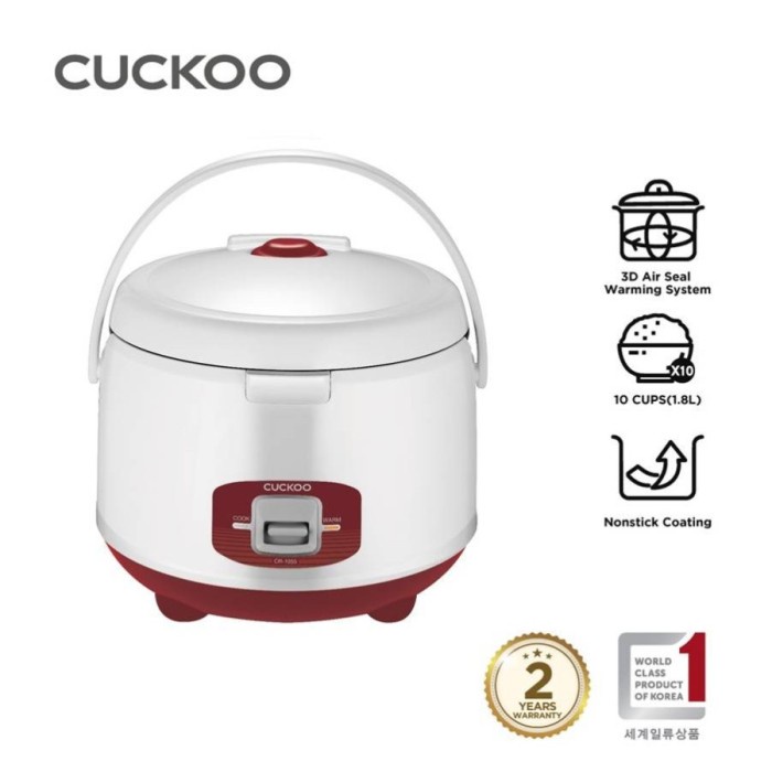 Jual [New] Cucko Nasi Alat Masak Menghangatkan Design Minimalis Dan Newa Cr1055Rd Terbaru ...