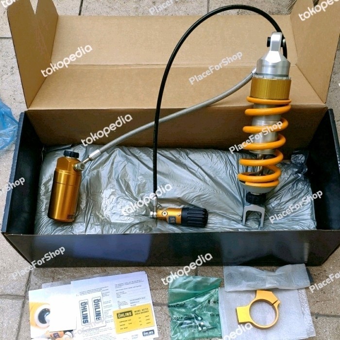 Jual [Ori] Ohlins Yamaha Mt09 Mt-09 Tracer Original Garansi Resmi ...