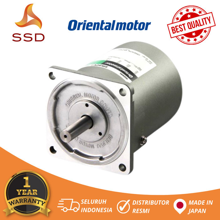 Jual [New] Parallel Shaft Combination Type Oriental Motor 5Ik100Vgvr-Esmt2 Berkualitas | Shopee ...