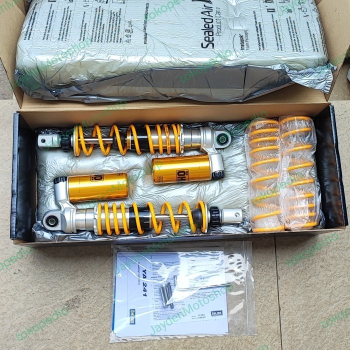 Jual [Ori] Shock Ohlins Yamaha Xmax X-Max Ya740 Ya-740 Original Garansi ...