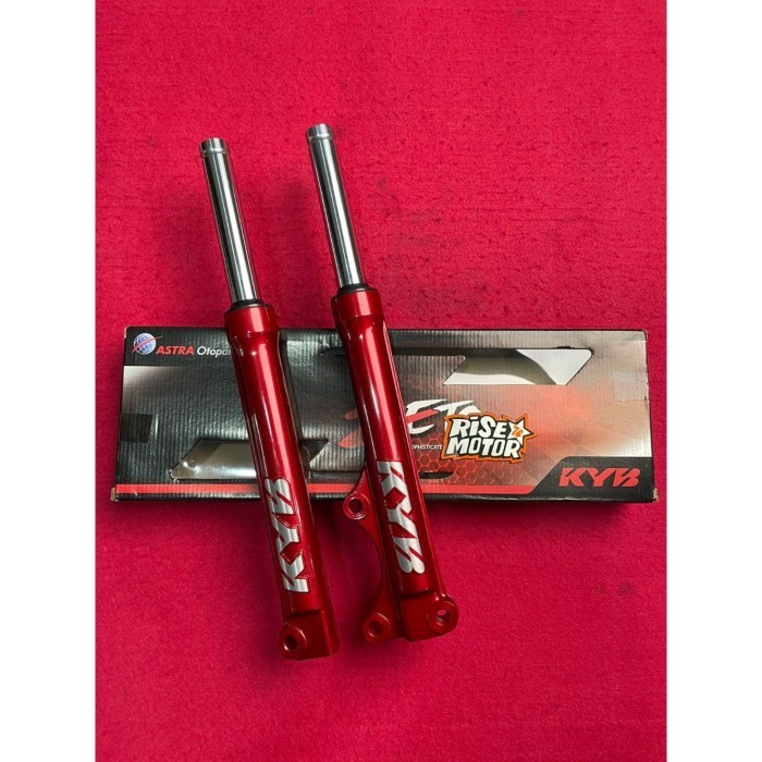 Jual [Ori] Shock Depan Kyb Zeto Mio Ff1020Mz Merah Berkualitas | Shopee Indonesia