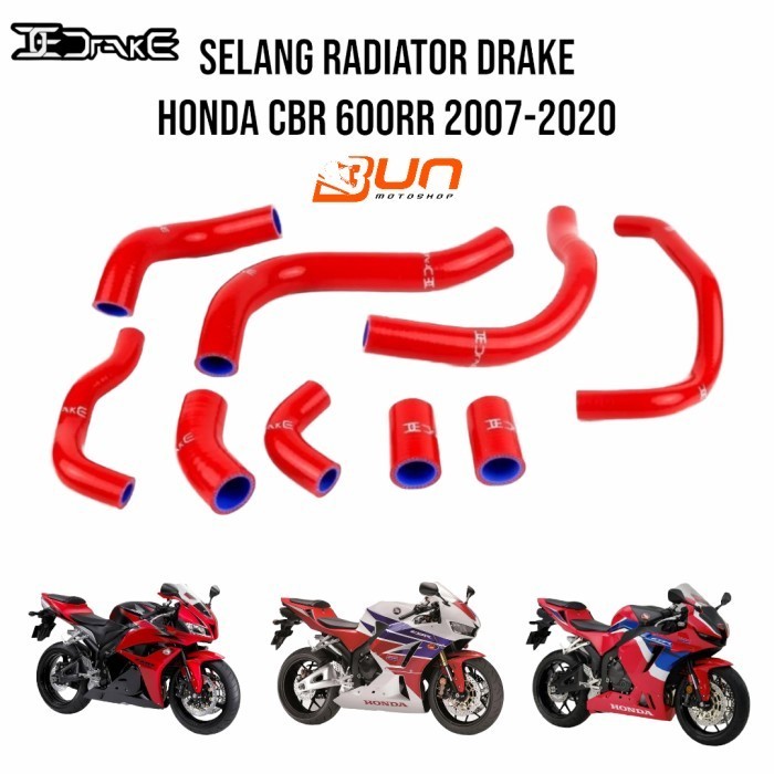 Jual [Original] Selang Radiator Drake Original Honda Cbr 600Rr Cbr600Rr ...