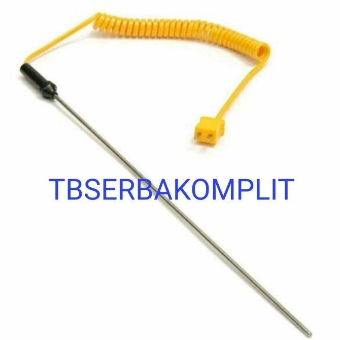 Jual Thermocouple 30Cm Type K -50C To 1200C Termperature Sensor Probe ...