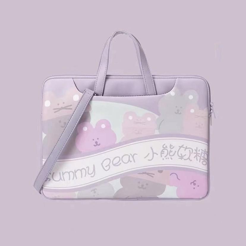 Jual [DISKON] Tas Laptop Tas Komputer Portabel Anti Guncangan Dengan ...