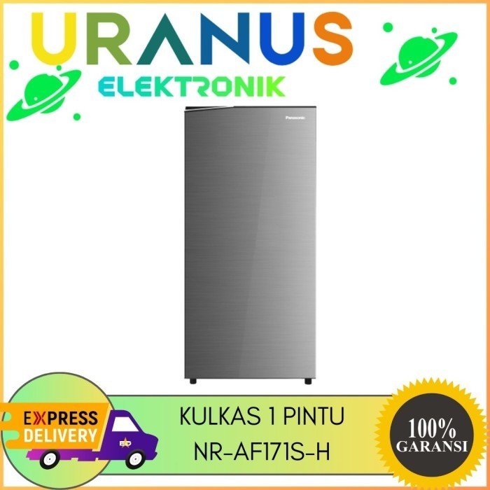Jual [Baru] Panasonic Nr-Af171S-H Kulkas 1 Pintu [155 L] - Grey Limited | Shopee Indonesia
