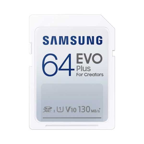 Jual SD Card EVO Plus Full Size - MB-SC64K/EU | Shopee Indonesia