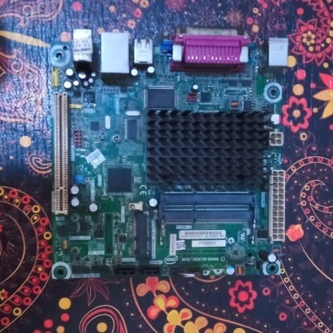 Jual Motherboard Mobo Intel Atom D525 D525MW DDR3 mini itx mini PC ...