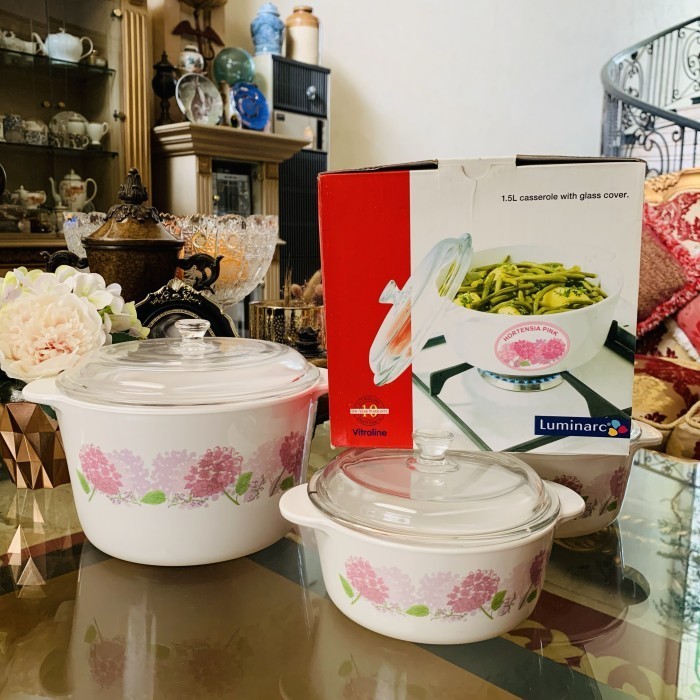 Jual Luminarc Cookware Secret + Tutup / Made In France / Hortensia Pink ...