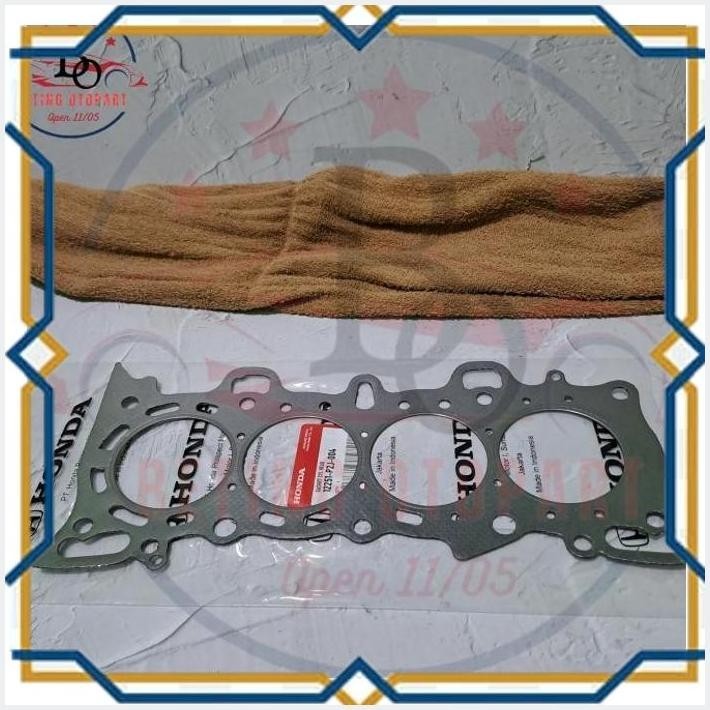 Jual [bto] packing paking gasket head kop deksel asbes honda ferio/city z asli | Shopee Indonesia